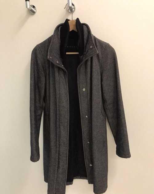 Теплое пальто Sisley 40-42 xs-s