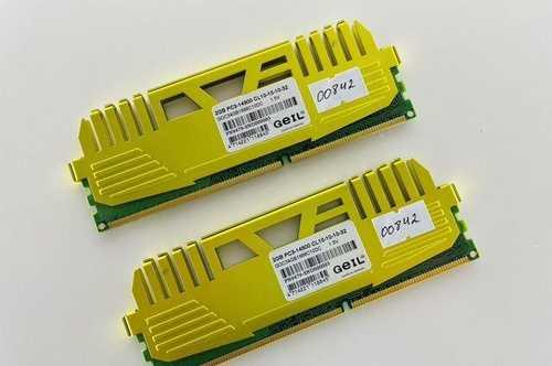 Оперативная память DDR3 2 GB 1866 Geil Evo Corsa