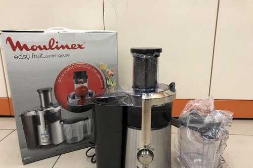 Соковыжималка moulinex JU610D10 (107шк)