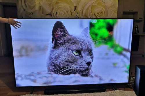 4k LED тв Samsung UE75RU7100U + саундбар LG LS5Y