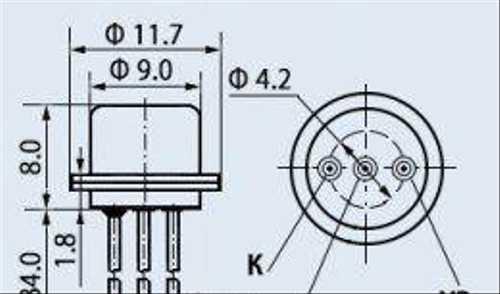 Тиристор 2У101Б новый