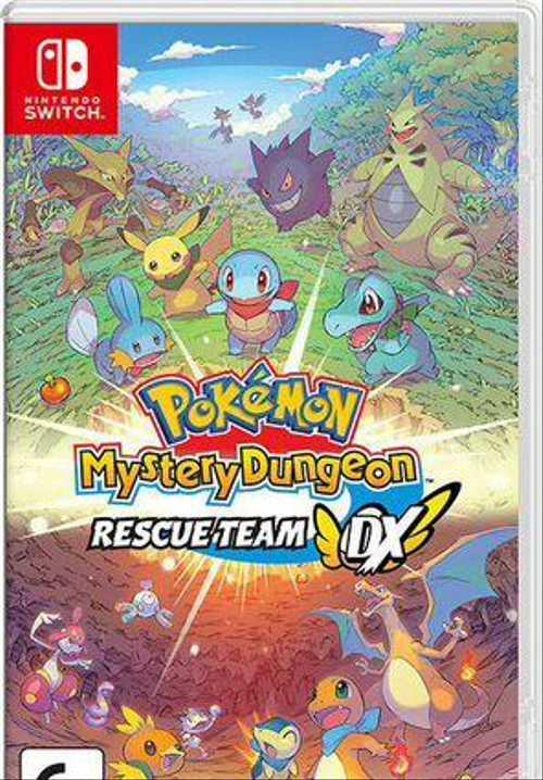 Pokemon mystery dungeon (nintendo switch)