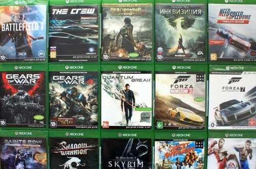 Игры Xbox One Новые Бу Продажа Обмен Доставка част