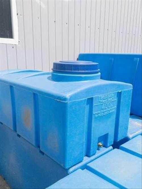 Бак для воды прямоугольный 500 литров PlastBak