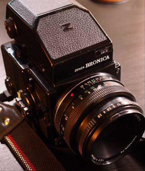 Bronica ETRsi