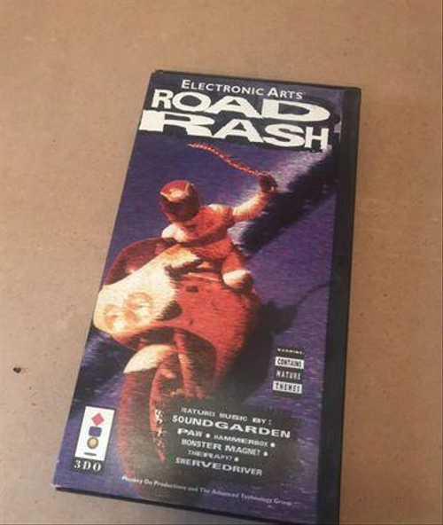 Road rash panasonic 3DO