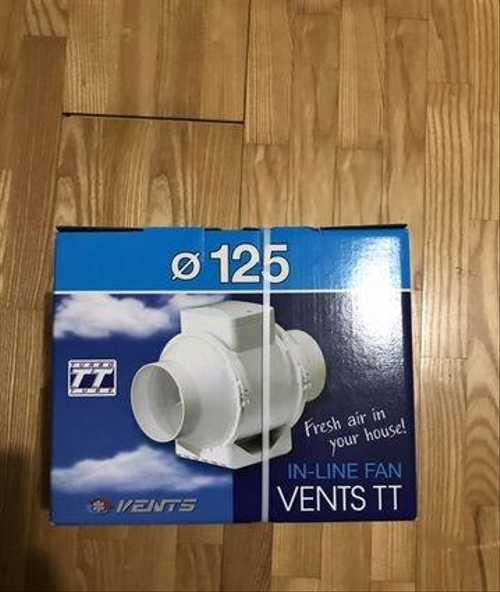 Канальный вентилятор Vents TT 125