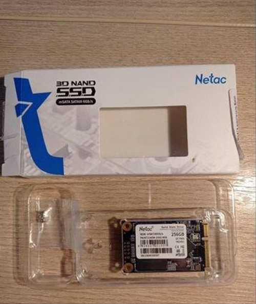 SSD Netac N5M NT01-256Gb-M3X