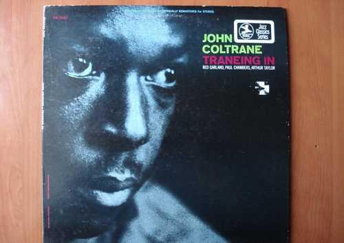 John Coltrane Traneing In