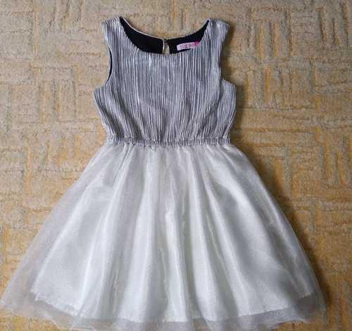 Платье 116-122 H&M, Sela, Gloria, рубашка Futurino