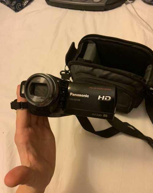 Видеокамера Panasonic HDC-SD100