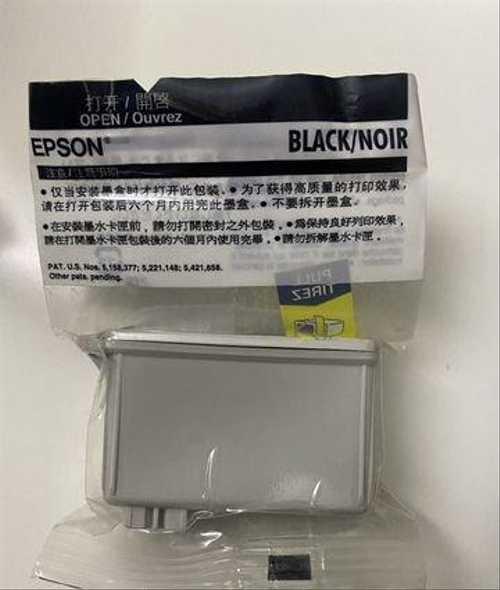 Картридж Epson T007 Black