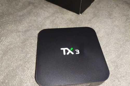 TV Box Tanix TX3-H Amlogic S905X3 4GB RAM 64GB