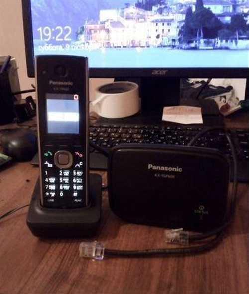 Sip телефон Panasonic KX-TGP600