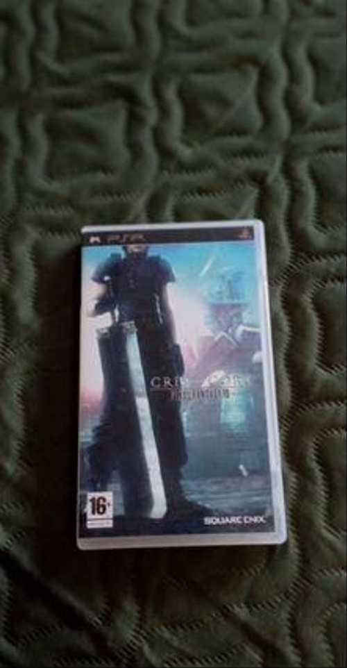 Crisis Core: Final Fantasy VII для PSP
