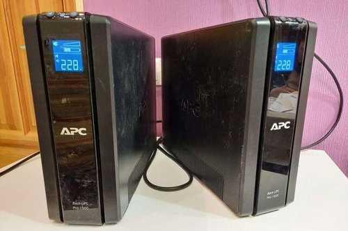 Ибп APC BR1500G-RS back-Ups 1500 pro ups