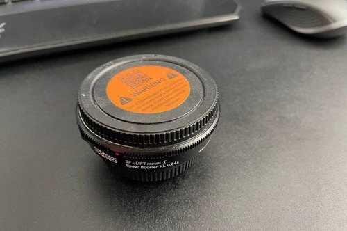 Адаптер Metabones Speed Booster XL 0.64x, Canon EF