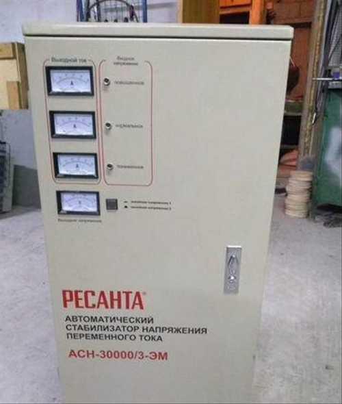 Ach 30000 3 эм схема