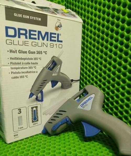 Клеевой пистолет Dremel glue gun 910