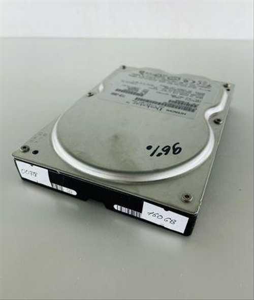 Жёсткий диск 160 GB TB Hitachi Deskstar 7K160