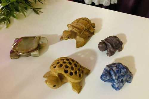 Черепахи фигурки статуэтки