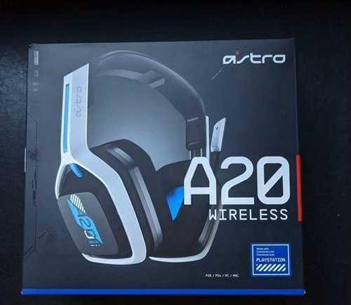 Новая игровая гарнитура Astro A20 Wireless
