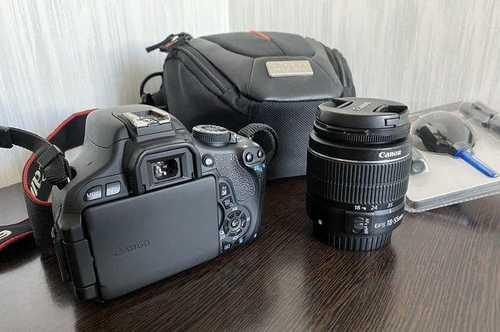 Фотоаппарат Canon EOS 600D