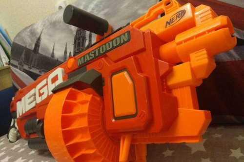 Nerf Mega Mastodon