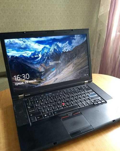Ноутбук Lenovo ThinkPad W510(б/у)