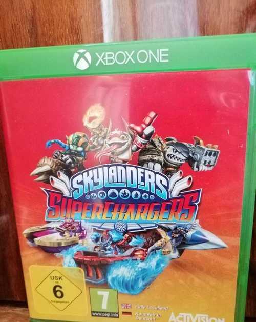 Skylanders Supercharges