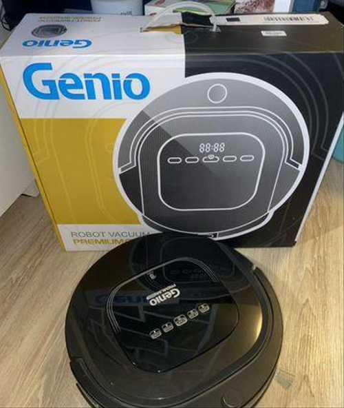Робот пылесос моющий Genio premium R1000