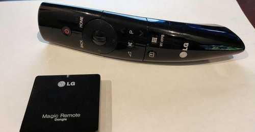 Пульт LG MagicRemote AN-MR3004 оригинал + Приемник