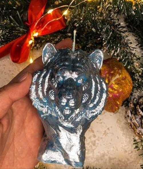 Соевая свеча Тигр