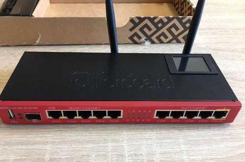Wi-Fi роутер Mikrotik RB2011UiAS-2HnD-IN