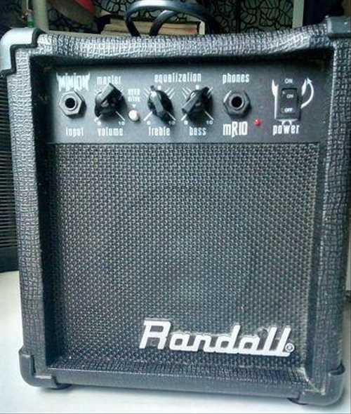 Комбик Randall Minion MR10