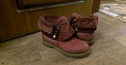 Новые сапоги