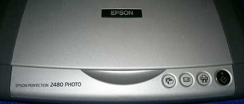 Epson perfection 2480 photo