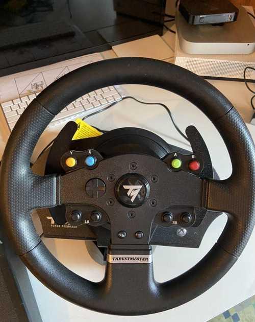 Руль Thrustmaster TMX новый