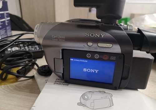 Видеокамера sony DCR-DVD305E