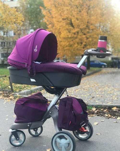 Коляска 2 в 1 Reike аналог Stokke