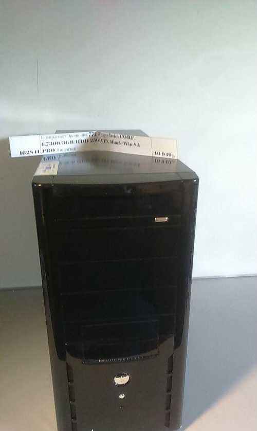 Компьютеры coreE7300/3GB/HDD 250/ATX Black/Win 8.1