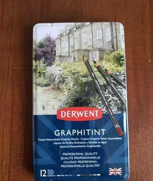 Derwent Graphitint карандаши акваграфитные