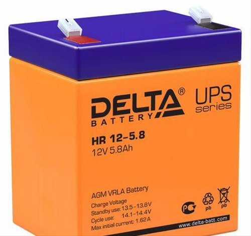 Кислотный аккумулятор для UPS Delta HR 12-5.8