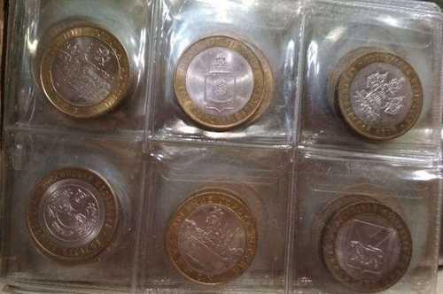 Юбилейные монеты РФ (биметалл)