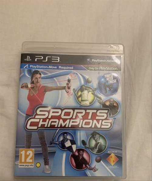 Sports Champions для ps3