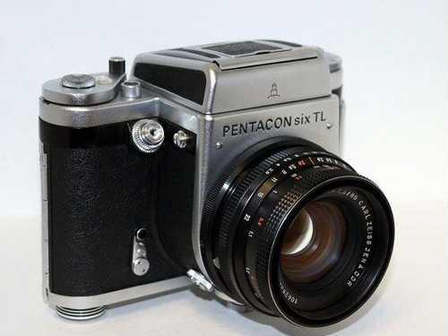 Пленочный фотоаппарат Pentacon Six