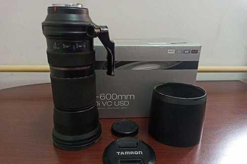 Объектив Tamron SP 150-600mm f/5-6,3 Di VC USD for