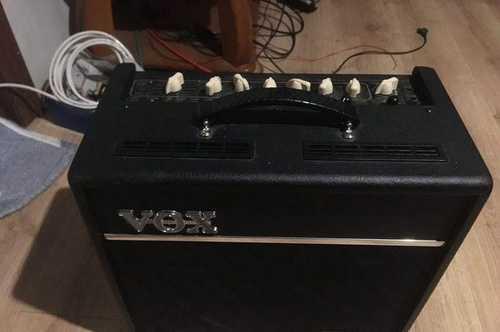 Комбоусилитель vox vt 40+ гибридный