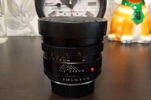 Leica Leitz Canada Summicron-R 90mm 2.0 Nikon