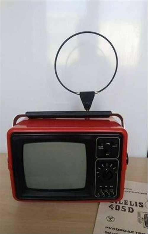 Телевизор Silelis 40SD 1987 год